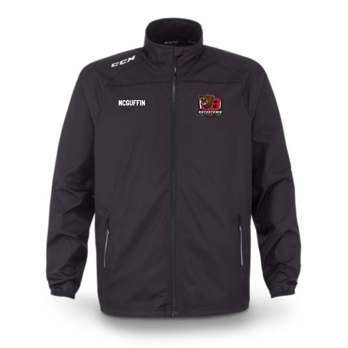 CCM Lightweight Warm Up Rink Jacket - Junior/Senior – CK Sports Gear.com